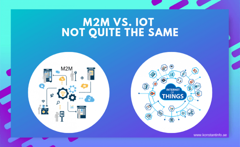 M2M vs IoT: Not Quite the Same - Konstantinfo